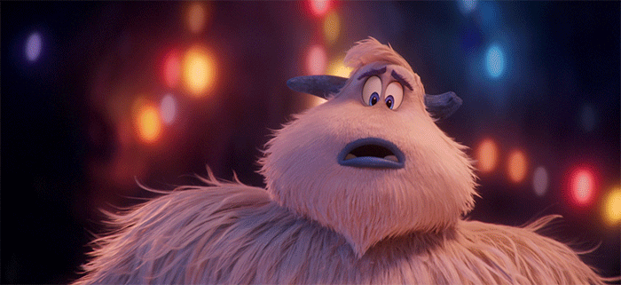 Yeti Wow GIF by SMALLFOOT Movie - Find & Share on GIPHY