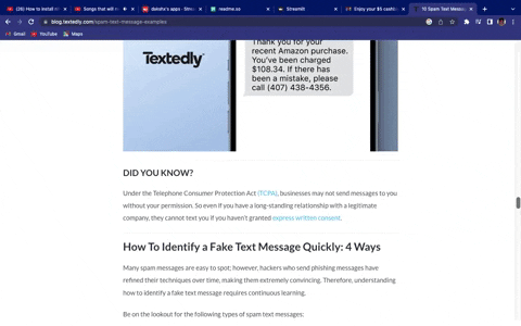 GitHub - AniketxDaksh/SMS_spam_classifier