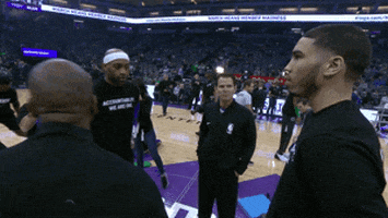 Hug Me Brotha Boston Celtics GIF by NBA - Find & Share on GIPHY