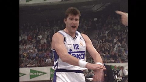Arvydas Sabonis GIFs - Get the best GIF on GIPHY