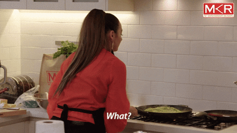 B And The Three Mkrau GIF by My Kitchen Rules - Find & Share on GIPHY