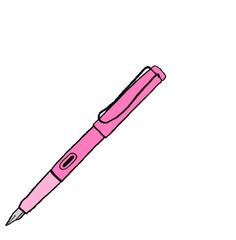 Fountain Pen Writing Gif