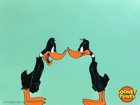 Angry Daffy Duck GIF by Looney Tunes - Find & Share on GIPHY