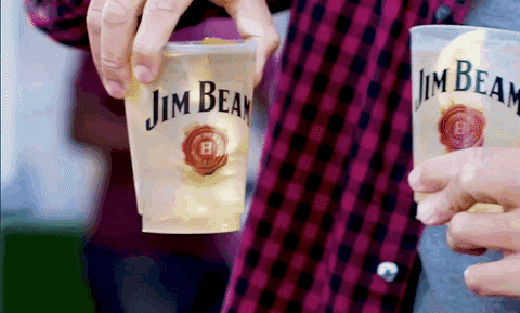 Whiskey Bourbon GIF by JimBeam - Find & Share on GIPHY
