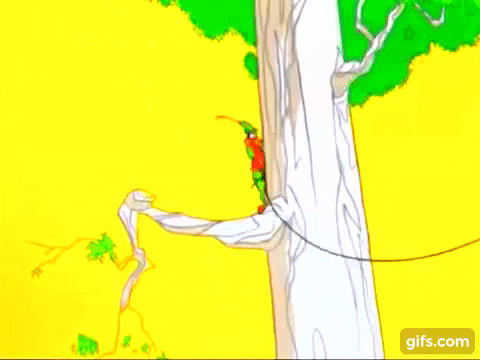 Yikes And Away GIFs - Get the best GIF on GIPHY