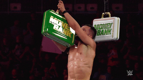 Money In The Bank GIFs - Find & Share on GIPHY