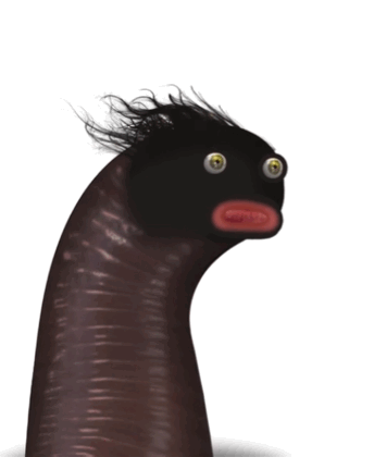 Worm Speaking GIF by ethan clarke - Find & Share on GIPHY