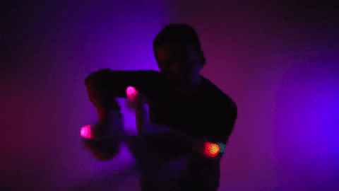 Rave Lights Gif