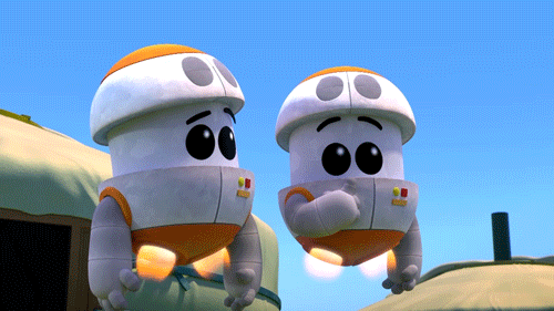 Excited Fun GIF by Go Jetters - Find & Share on GIPHY