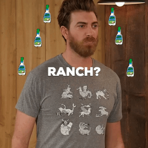 Ranch GIF by Rhett and Link - Find & Share on GIPHY