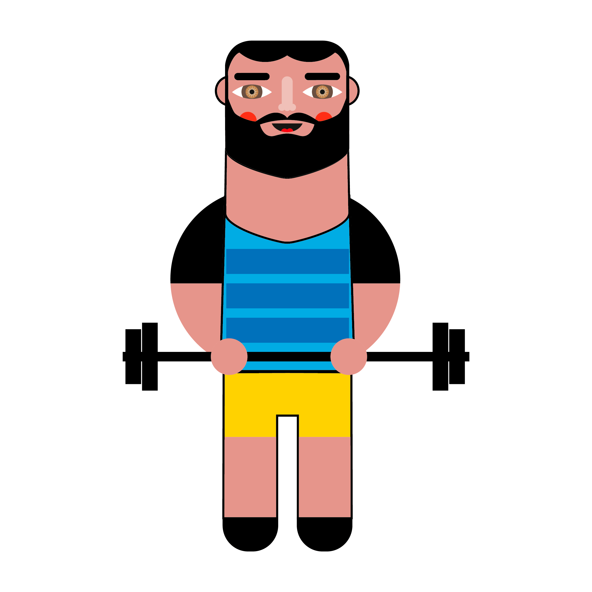 Gay Gym Sticker By Xoan Viqueira For Ios And Android Giphy 