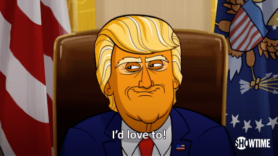 Season 1 Id Love To GIF by Our Cartoon President - Find & Share on GIPHY