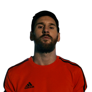 Lionel Messi Wink Sticker by adidas for iOS & Android | GIPHY