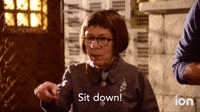 Sit Down Gif