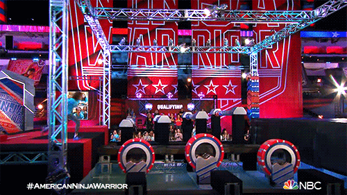 Nbc By Ninja Warrior Find And Share On Giphy