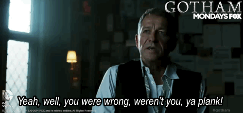 Gotham GIF by Fox TV - Find & Share on GIPHY