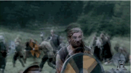 Tv Show GIF by Vikings on HISTORY - Find & Share on GIPHY