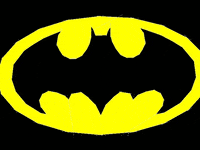 Batman Logo Evolution Gif