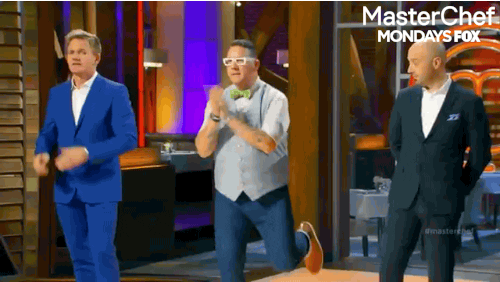 Gordon Ramsay Dancing GIF by Fox TV - Find & Share on GIPHY