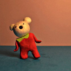 Teddy Bear Dance GIF by Philippa Rice - Find & Share on GIPHY