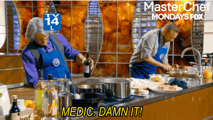 Masterchef GIF by FOX TV - Find & Share on GIPHY