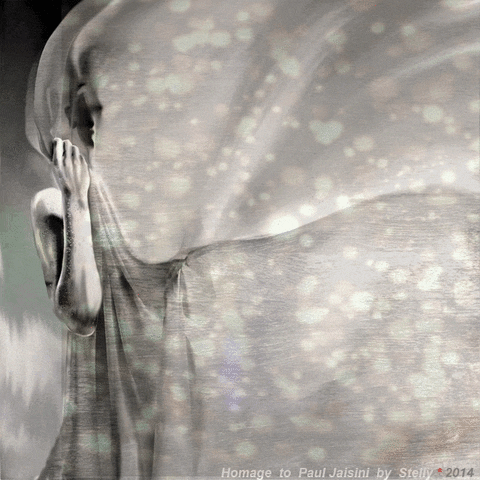 Glow Invisible Girl GIF by Re Modernist - Find & Share on GIPHY