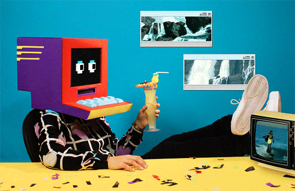 Lounging Chilling GIF by Birthday Bot - Find & Share on GIPHY