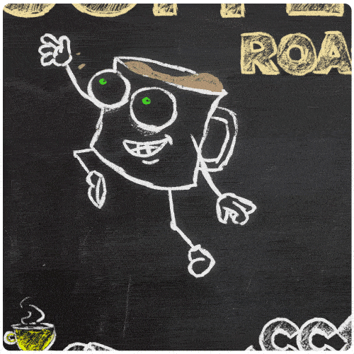 Animation Coffee GIF by Chris Timmons - Find & Share on GIPHY