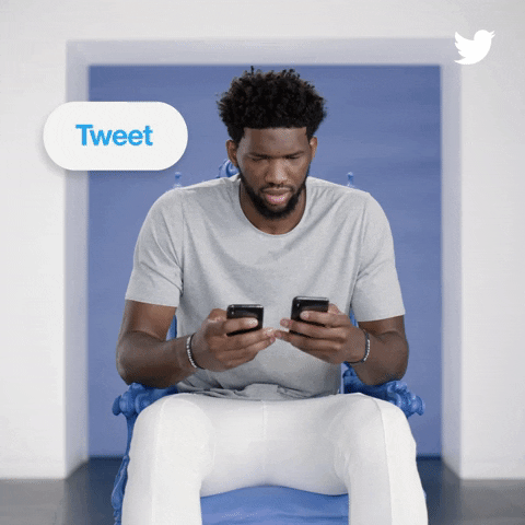 Embiid Love GIFs - Get the best GIF on GIPHY