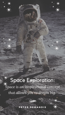 Exploration Spacefdnedu GIF by Space Foundation Discovery Center - Find ...