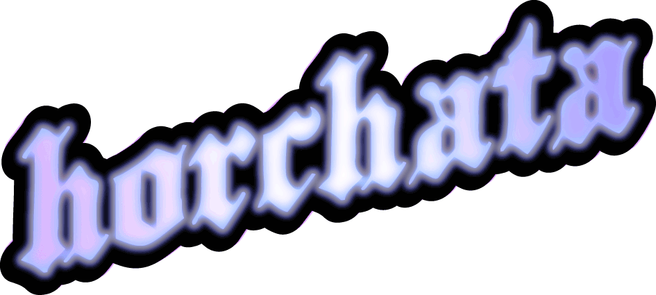 Horchata Sticker by ILL-PITCHED for iOS & Android | GIPHY