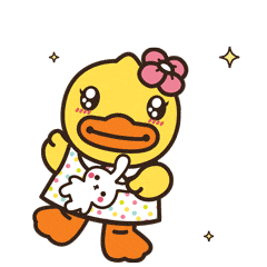 Girl Sticker by B.Duck for iOS & Android | GIPHY