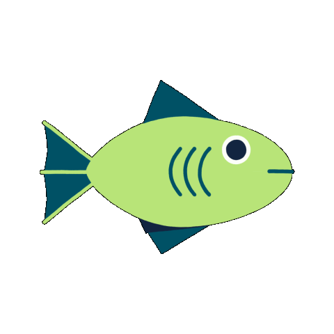 Angry Fish Sticker by Adrien Ghenassia for iOS & Android | GIPHY