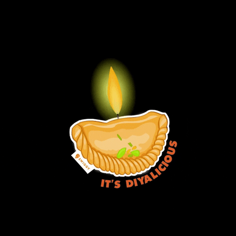 Diwali Lamp Gif