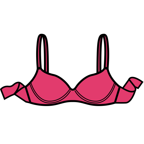 Bra Sticker by Victoria's Secret PINK for iOS & Android | GIPHY