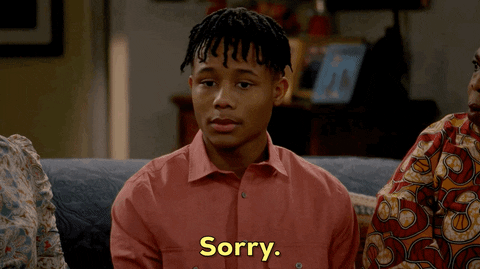 Sorry My Bad Gif