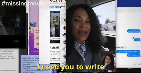 Missing Movie GIFs - Get the best GIF on GIPHY