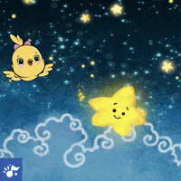 Twinkle Star Gif