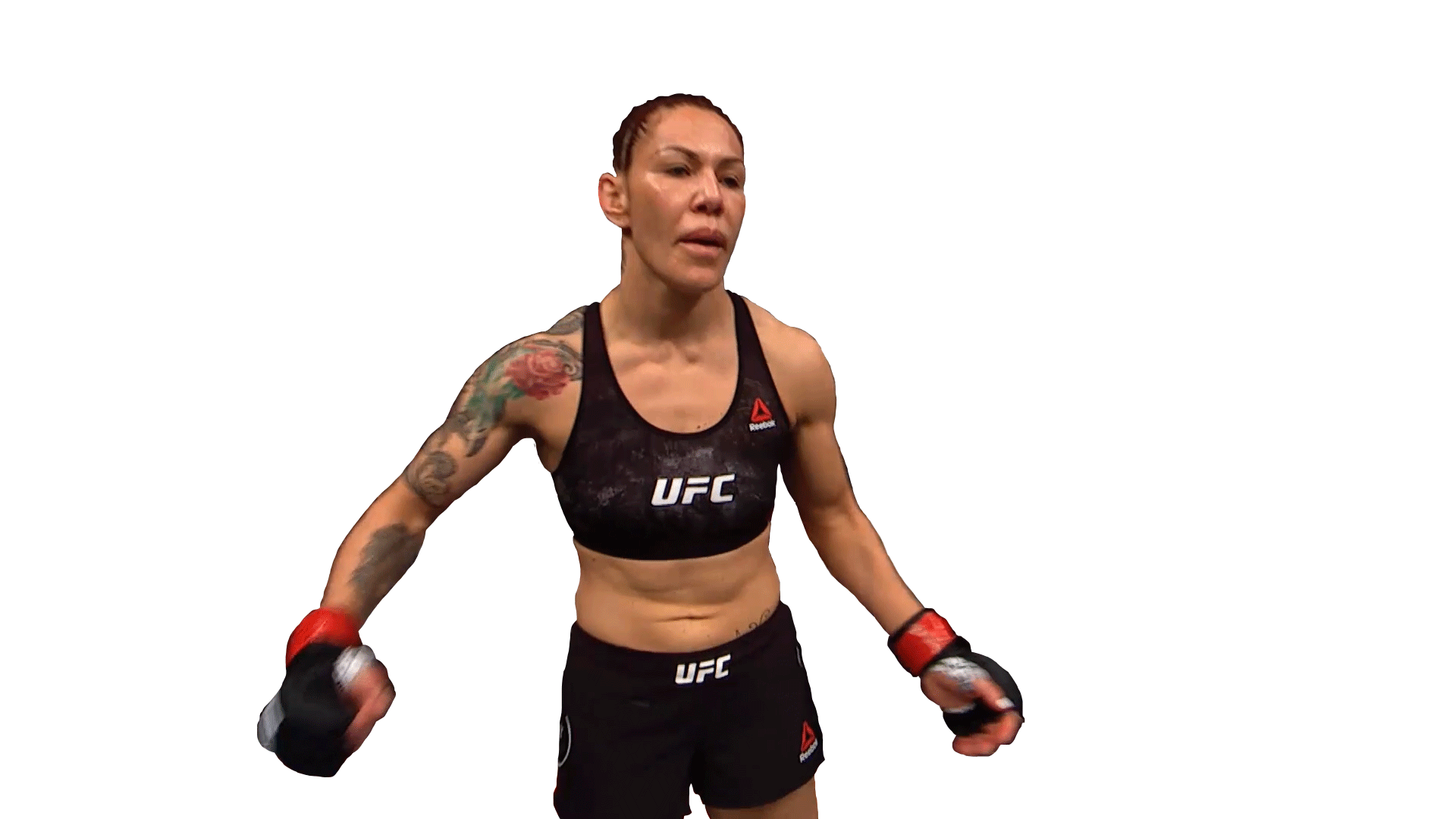 Ufc Fighting Sticker by Cris Cyborg for iOS & Android | GIPHY
