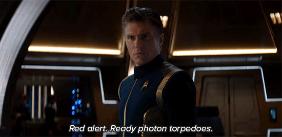 Warning Star Trek Discovery GIF by CBS All Access - Find & Share on GIPHY