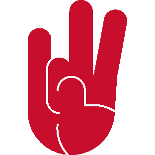 Cougar Paw Cougars Sticker by University of Houston for iOS & Android ...