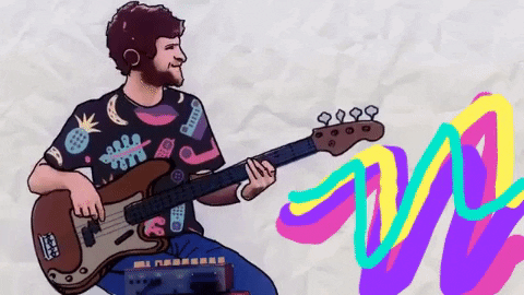 Bass Player GIFs - Get the best GIF on GIPHY