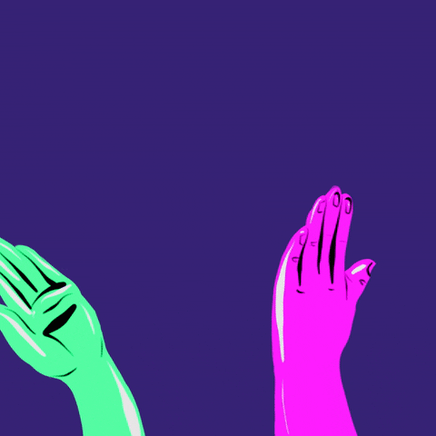 Purple Hand GIFs - Get the best GIF on GIPHY