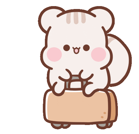 Happy Travel Sticker by SweetHouse for iOS & Android | GIPHY