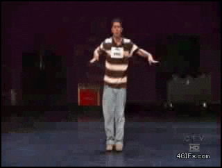 dancing, wave, arms, groovy, pop and lock – GIF