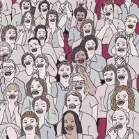 Laughing Audience Gif