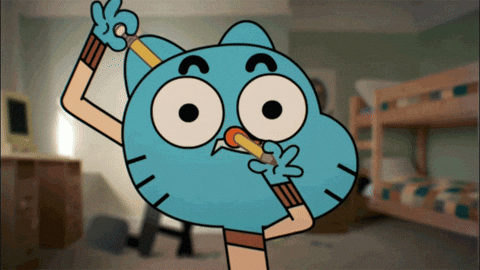 Amazing World Of Gumball Funny Gif