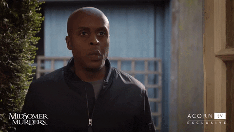 Midsomer Murders Run GIF by Acorn TV - Find & Share on GIPHY