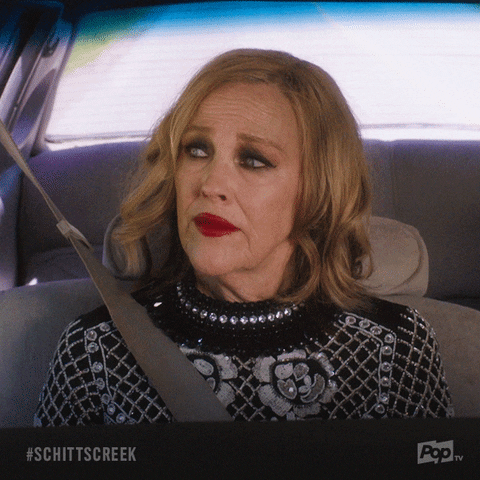 Sad Pop Tv GIF by Schitt's Creek - Find & Share on GIPHY