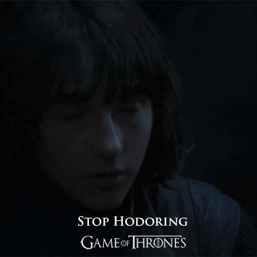 Bran Wargs Into Hodor GIFs - Get the best GIF on GIPHY